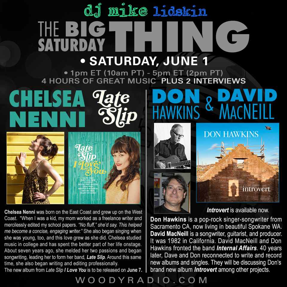 Woody Radio DJ Mike Show #490 6/1/2024: Interviews with Chelsea Nenni ...