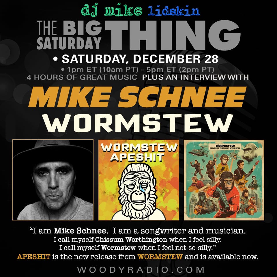 Woody Radio DJ Mike Show #539 12/28/2024: In conversation with Mike ...