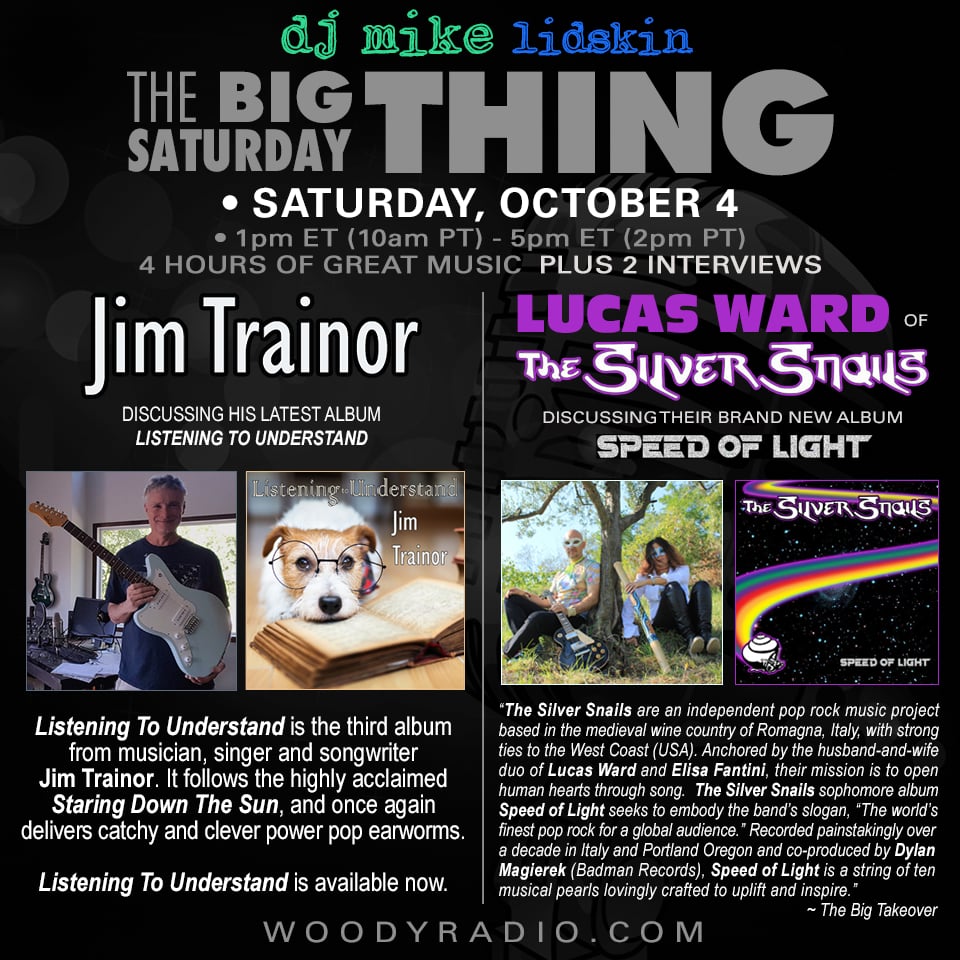 Woody Radio DJ Mike Show #606 10/4/2025: Conversations with Jim Trainor ...
